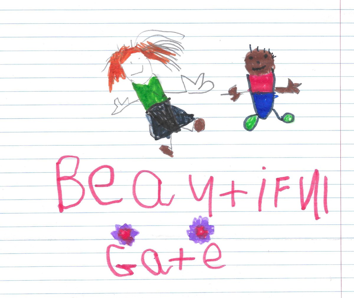 Beautiful Gate Lesotho – roaming.kiwi